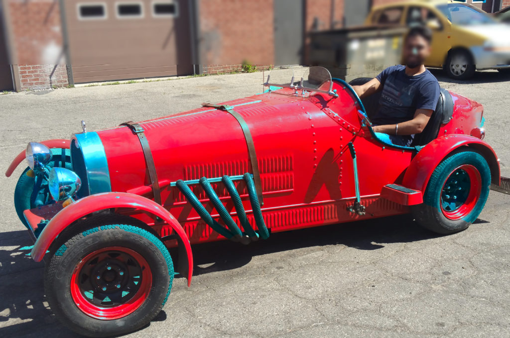 Vintage Car Restoration in Brampton | Classic Auto Body